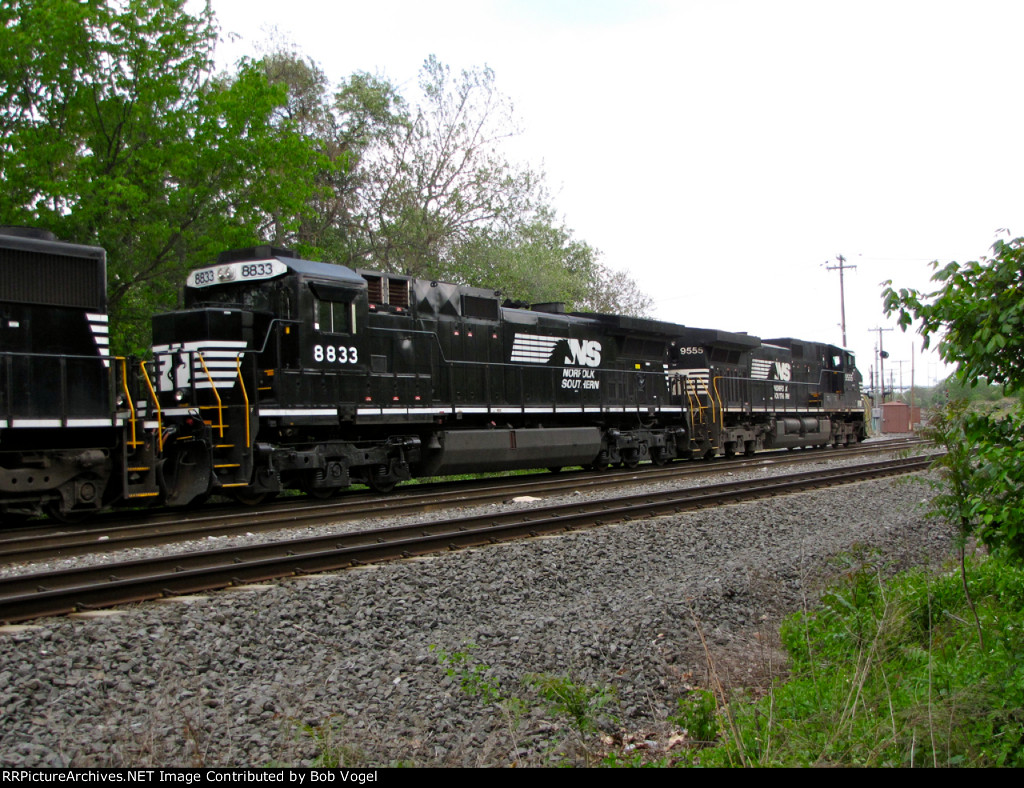 NS 8833 and 9555
